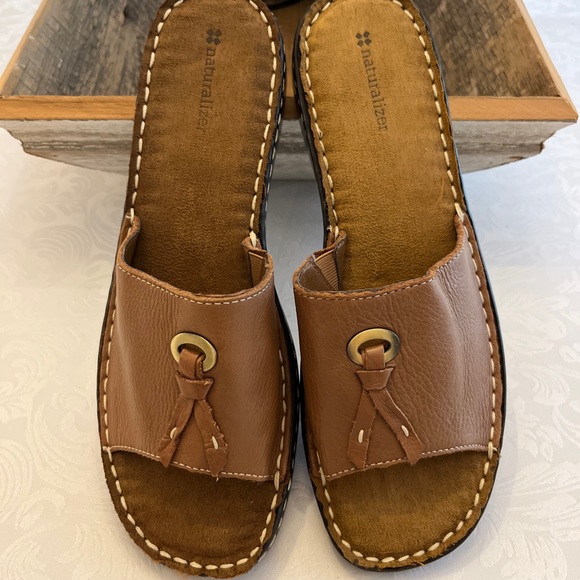 Naturalizer | Shoes | Naturalizer Wedge Sandals Shoe Womens Callman ...